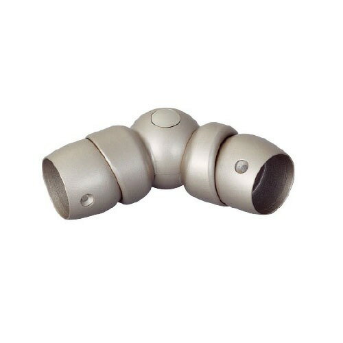 商品説明BAUHAUS フリーRレール フリージョイント 住宅改修用 現場で自由に曲がる屋外用手すりシリーズ コーナー部や勾配を変更する箇所に。 入隅・出隅、階段の上り口や下り口で手すり棒の角度が変わる場合に。 手すり棒、直棒手すりを自在に...