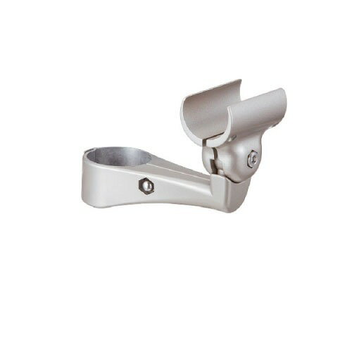 商品説明BAUHAUS フリーRレール 支柱付ブラケット 住宅改修用 現場で自由に曲がる屋外用手すりシリーズ 家族みんなが使いやすい、2段式の手すりに。 使いやすい高さに設置できます。 後付け可能で既設のフリーRレール支柱（φ42.7）にも...