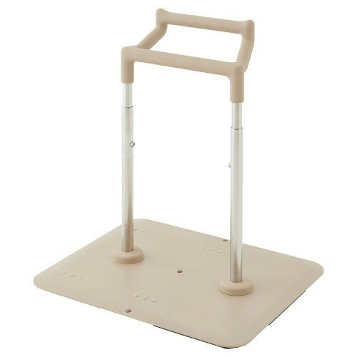 商品説明たよレールFree 福祉用具 家じゅうどこでも私のとなり。 手すり芯材や支柱にはステンレスを使用し、ベースプレートはスチールに耐水性のある樹脂を被膜しています。 防カビ仕様で水や汚れにも強く、お手入れしやすい素材です。 グリップ部分...