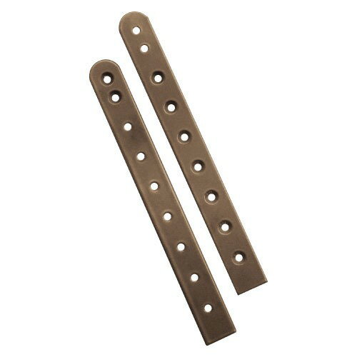 商品説明木製踏台 DX 上がりかまち用別売固定金具 住宅改修用 木製踏台DXシリーズ用の追加用固定金具です。商品詳細□材質 鋼板 □付属品 +皿木ねじ3.8×16 8本注意事項※踏台には固定金具1セット（2本）が付属しております。追加で必要...