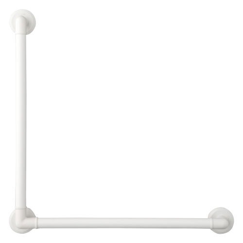 商品説明ユニットバスへの取付不安解消 高齢者に優しい樹脂ブラケットを使用し、浴室・洗面所などの水まわりにお使いいただけます。 BAUHAUS 32ソフトアクアレールプラス L型ハンド 住宅改修用 カットできるから、ユニットバスにも即日カスタ...