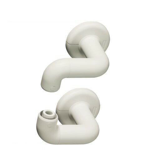 商品説明ユニットバスへの取付不安解消 高齢者に優しい樹脂ブラケットを使用し、浴室・洗面所などの水まわりにお使いいただけます。 BAUHAUS 32ソフトアクアレール オフセットブラケット 住宅改修用 樹脂ブラケットの水まわり用手すり システ...