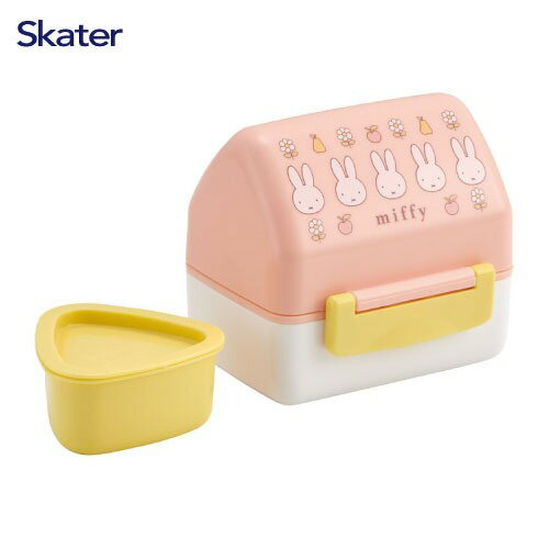 商品説明かわいいキャラクターのおうち型ランチボックス！ ご飯がくっつきにくい加工のおにぎり押し型付。 中皿には押し型で作ったおにぎりが3個入ります♪ ランチボックス下部の本体はおかず入れに使用出来ます！ フタとシールブタを外して電子レンジO...