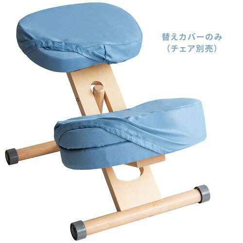 商品説明集中力が高まるプロポーションチェアの替えカバー。 座面カバーと膝カバーのセット手洗い洗濯可能でいつでも清潔です。 ゴムカバーでお子様でもラクラク着脱できます。主材質ポリエステル