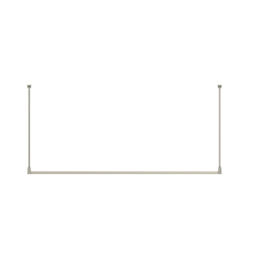 商品説明・ポールと竿が一体型の軒天用物干。 竿を別途購入する必要がないだけでなく、直線を基調とした統一感のあるデザインで住宅の美観にも配慮。 ・本体から取り外したら折りたたんで収納。一体なので、ばらつかずにかさばりません。 ・住宅の外観だけ...