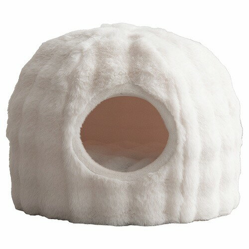 商品説明ふわとろなマイクロファイバー生地の可愛いドーム型ペットベッド『Foure（フール）』。 狭くて落ち着くドームの中にはリバーシブルクッション付き。猫はもちろん小型犬もお使いいただけます。 また、上部を潰せばベッド型にもなります。 クッ...