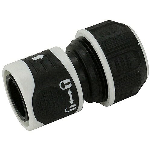 商品説明これ1つで内径12mm～19mmまでのホースに対応します。 【用途】 一般散水用品。 【機能】 ●幅広いホースに対応、ニップルとホースをつなぎます。 ●ラバー付き滑り止め仕様です。 ●作業中不意に外れないロック機能付きです。 【仕様...