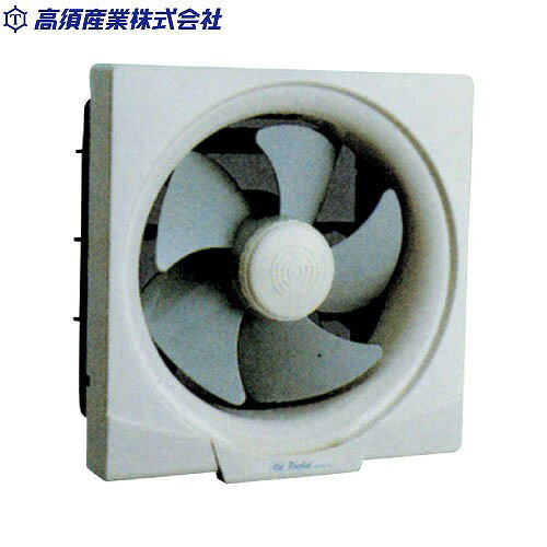商品説明●スタンダードタイプ ●油受け一体形パネル ●AC100V ●本体重量：約2.4kg ●引きひもスイッチ付 ●連動式シャッター ●電源コードプラグ0.7m商品詳細●開口寸法(mm) 350×350 ●羽根 30cm プロペラファン ...