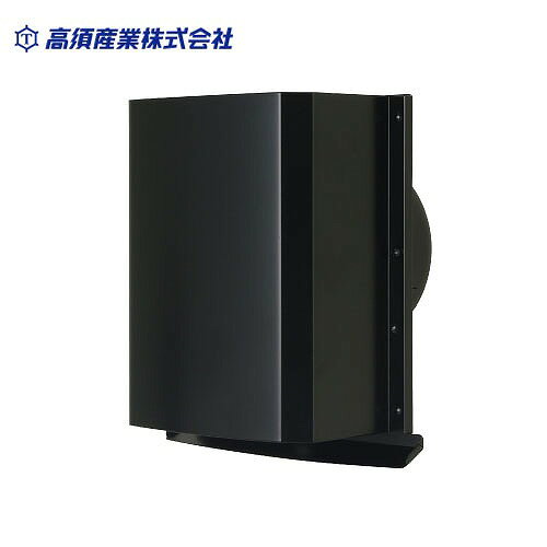商品説明角形パイプフード ブラック ●強制/自然換気用 ●ステンレス製 ●角形 ●外風対策品商品詳細適合パイプ(mm) φ150
