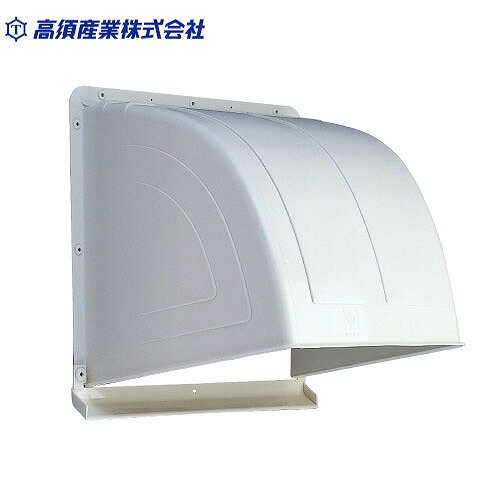 商品説明30cm換気扇用ウェザーカバー(格子なし)アイボリー ●雨や風のトラブルを防ぎ、外観の美しさを守ります ●30cm換気扇用商品詳細開口寸法(mm) 350×350 適合サイズ 30cm換気扇用 材質 樹脂製