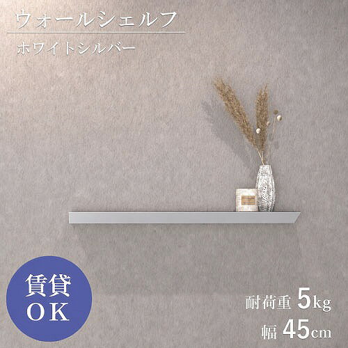 商品説明石膏釘で簡単取り付けられる、賃貸OKのシンプルモダンな壁付け棚。 壁へのダメージが少ないので気軽に取り入れられるのも魅力です。 取り付け跡は小さく目立ちにくいため、模様替えやレイアウト変更も気軽に楽しめます。 玄関の鍵置きや小物整理...