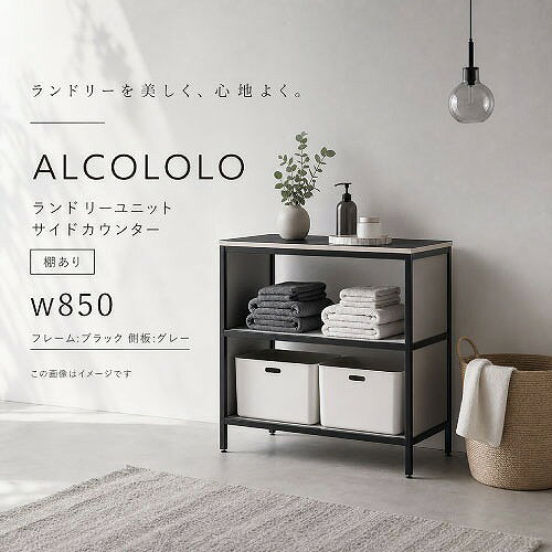 商品説明乾太くん専用台の横に並べて置くことができる、ランドリー用カウンター。 アルミフレームとリノリウム天板が、ランドリー空間の質感を高めます。 乾燥後の衣類をその場でたたんだり、アイロンをかけたり。 ゆとりのある作業スペースが、毎日の洗濯...