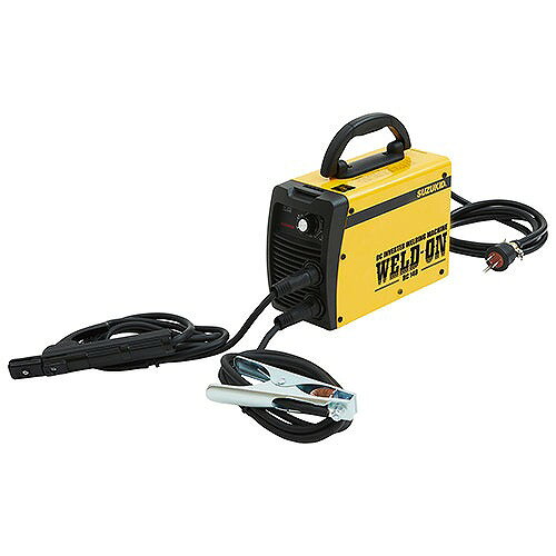 商品説明超小型軽量！100V/200V兼用直流インバータアーク溶接機です。 【用途】 各種金属(鉄、ステンレス、鋳物)の溶接作業。 【機能】 ●100V15Aから使用出来、100V/200Vは電源に応じて自動切替し、アークスタート時に瞬間的...