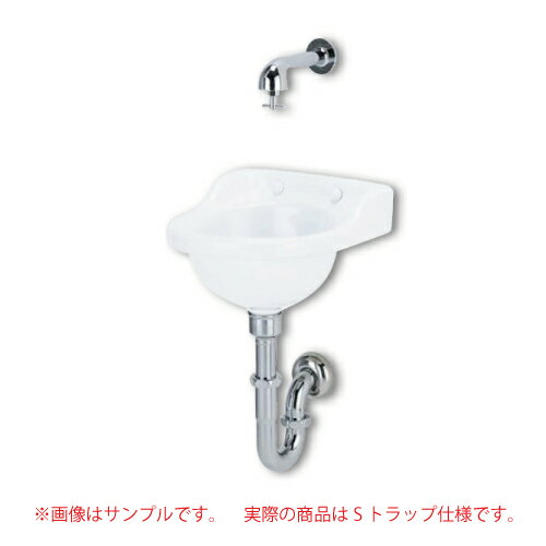 メーカーアサヒ衛陶品名平付手洗器セット Sトラップ仕様 品番L3SSET特徴平付型の洗面器セットです。用途手洗器(目皿付)、衛生水栓、化粧木ネジ、排水金具(Sトラップ)のセットです。カラーホワイト(W)タイプ平付(壁付)型セット内容手洗器(...