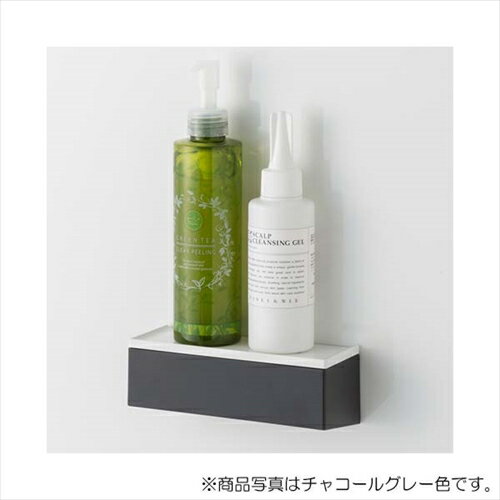サイズW150×D60×H55mm最大荷重1kgさまざまな浴室小物を壁面の便利な位置に。マグネットだから取り外しも自在です。カラー：チャコールグレーMGABコモノトレ—15S(W)＋MGSBタオルハンガーS(CG)のセットになります。