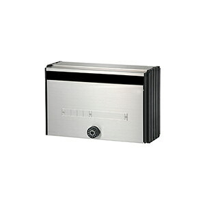 商品名HSK コンポスポスト 薄型タイプ [CP-101W] ハッピー金属品番CP-101Wメーカーハッピー金属本体ステンレス(SUS304)　ヘアライン仕上0.7t側面:樹脂(難燃材入PA66)　成型品ブラック扉ステンレス(SUS304)...