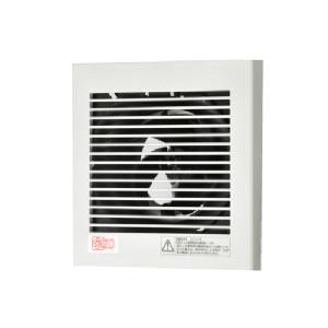 浴室換気に適した耐湿形。シンプルなデザインで浴室スッキリ●サイレントストリームファン、ストリームモーター搭載で　 低騒音・低消費電力設計●ワンタッチ着脱羽根の採用でお掃除のしやすい構造●気密リング付で室内への逆流を抑え、壁面の汚れを抑制●壁...