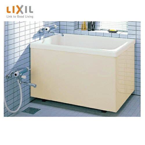 詳細LIXIL 浴槽シリーズ ポリエック豊富なサイズとエプロン様式が選べるポリエック。1000 サイズ 和風タイプ 3方全エプロンPB-1002C(BF)バランス釜取付用※納期は受注後 約2週間外寸法:1,000×720×660内寸法:89...
