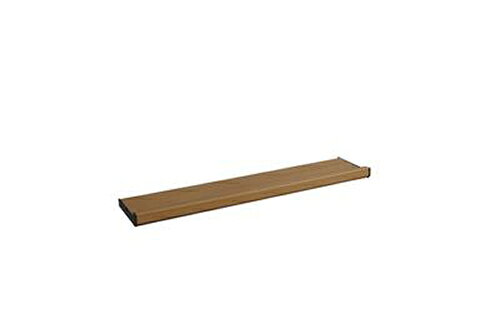 メーカークリナップ品番SAP60SSG商品名交換用スタイルシェルフ棚板 ブラウン 間口60cm サイズW60xD14.1xH5.9cm