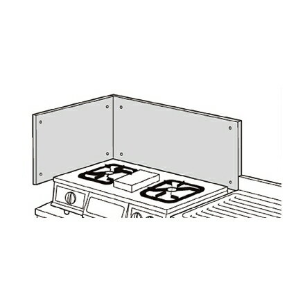 メーカーLIXIL(リクシル)商品名ステンレス製防熱板 後壁用品番BN 600AサイズW60×D1.5×H35cm納期目安商品説明リンナイ製ガスコンロにBN600Aを使用する場合は、後壁と加熱機器トッププレートの離隔距離が150mm以上ある...