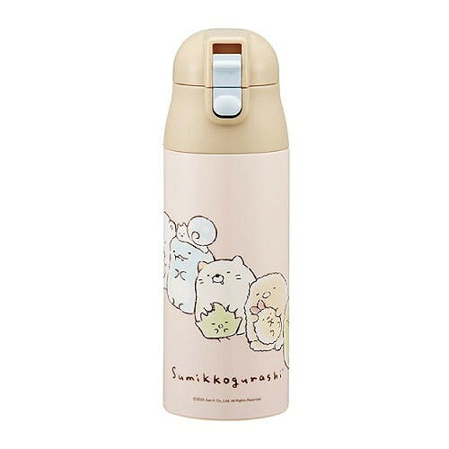 商品説明ワンプッシュオープンで、飲みたい時に"サッ"と飲めるステンレスマグボトル☆ 真空二層構造なので、保温・保冷効果が長持ち♪ ・飲み口はソフトなプラスチックタイプ ・持ち運びに安心のロック機能付き ・飲む時に戻らないフタロック設計 ・氷...