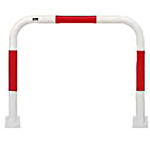メーカーサンポール(SUNPOLE)商品名アーチ 　φ60.5(t2.8)×W1000×H800mm品番FAA-7B10-800(RW)商品説明丸みのあるアーチ型フォルムであらゆる環境にマッチするスタンダードタイプの車止めです。用途・使用場...