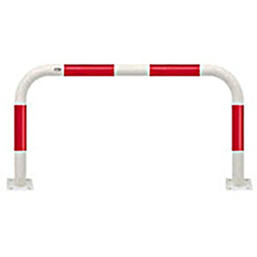 メーカーサンポール(SUNPOLE)商品名アーチ 　φ76.3(t3.2)×W1500×H800mm品番FAA-8B15-800(RW)商品説明丸みのあるアーチ型フォルムであらゆる環境にマッチするスタンダードタイプの車止めです。用途・使用場...