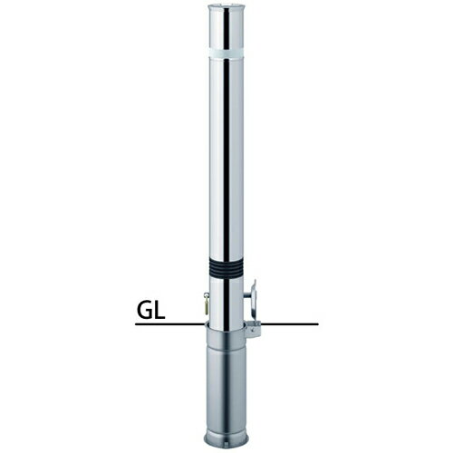 メーカーサンポール(SUNPOLE)商品名リフター 車止め 交換用本体のみ　φ76.3(t2.0)×H700mm品番LA-8SKSHONTAI商品説明操作性と機能性を追求した、地中に収納できる保守管理の楽な車止めです。使用用途に合わせて、支...
