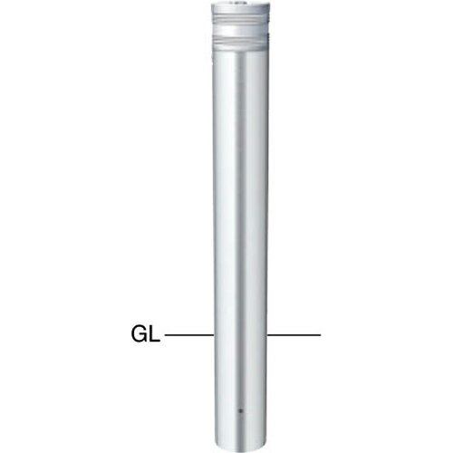 メーカーサンポール(SUNPOLE)商品名アルミヘッドリフター 車止め　φ114.3(t2.5)×H700mm品番LV-260UC-E商品説明操作性と機能性を追求した、地中に収納できる保守管理の楽な車止めです。使用用途に合わせて、支柱サイズ...