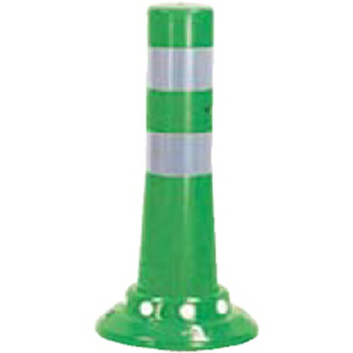 メーカーサンポール(SUNPOLE)商品名ガードコーン　φ80,台座径φ200×H400mm品番RBSC-40(G)商品説明タイプ/ガードコーン接着式 仕様/広角反射レンズ付 材質/ウレタン 仕上げ/カラーグリーンサイズ/φ80,台座径φ2...