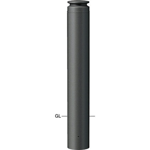 メーカーサンポール(SUNPOLE)商品名ボラード　φ165(t4.0)×H850mm 品番V-377U商品説明表面硬度が硬いため傷が付きにくく、アクリル系やウレタン系の塗装と比較し、耐候性、耐熱性、耐薬品製に優れております。ショットブラス...