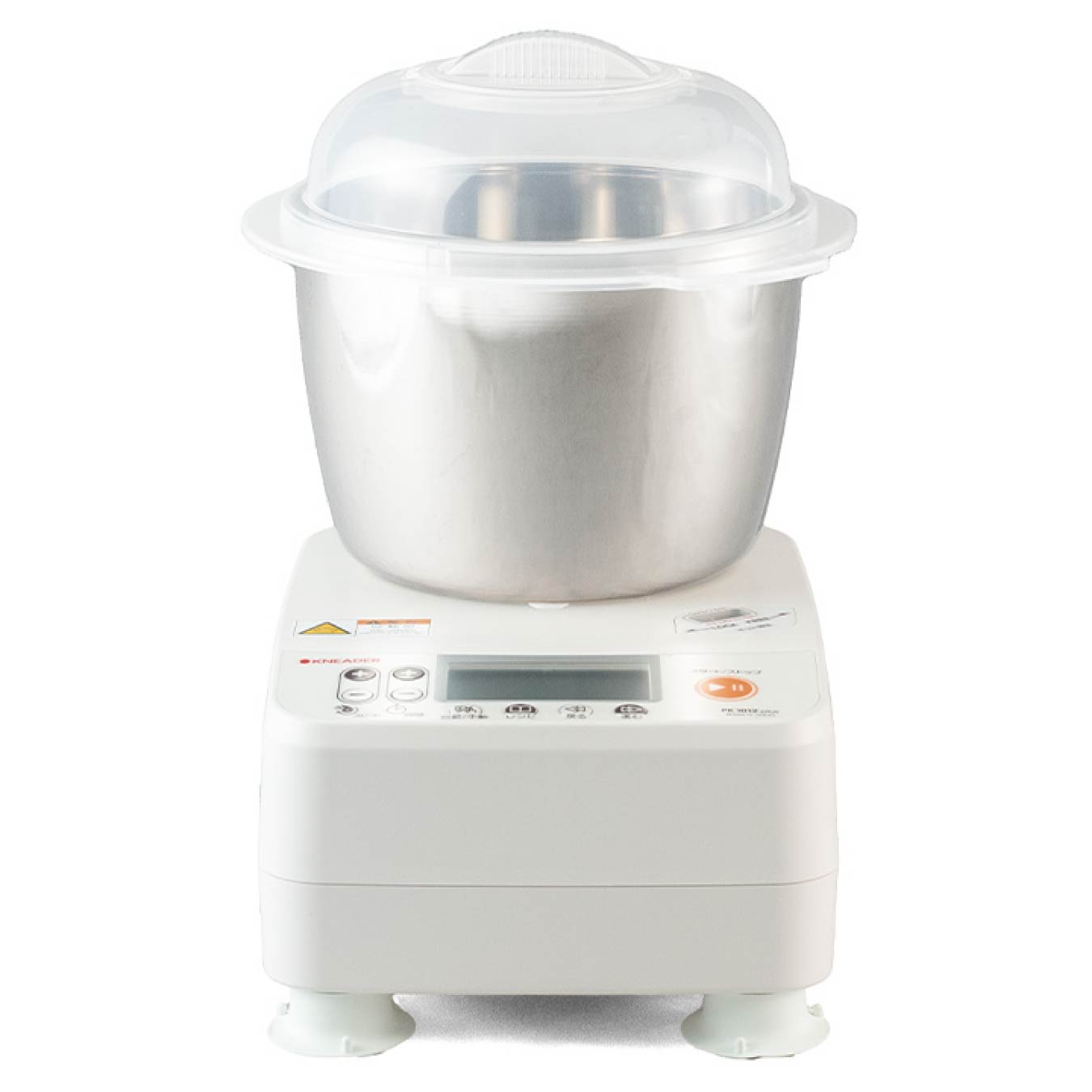 パン教室の先生やセミプロの方におすすめ！ 家庭用サイズでは足りない方に。 プロの手ごねを再現！ 包み込むようなこねで生地を傷めないので、キメ細かくグルテンの伸びが違います。 レーズンなども潰さず均一に混ぜ込むことができ、うどんはコシもばっち...