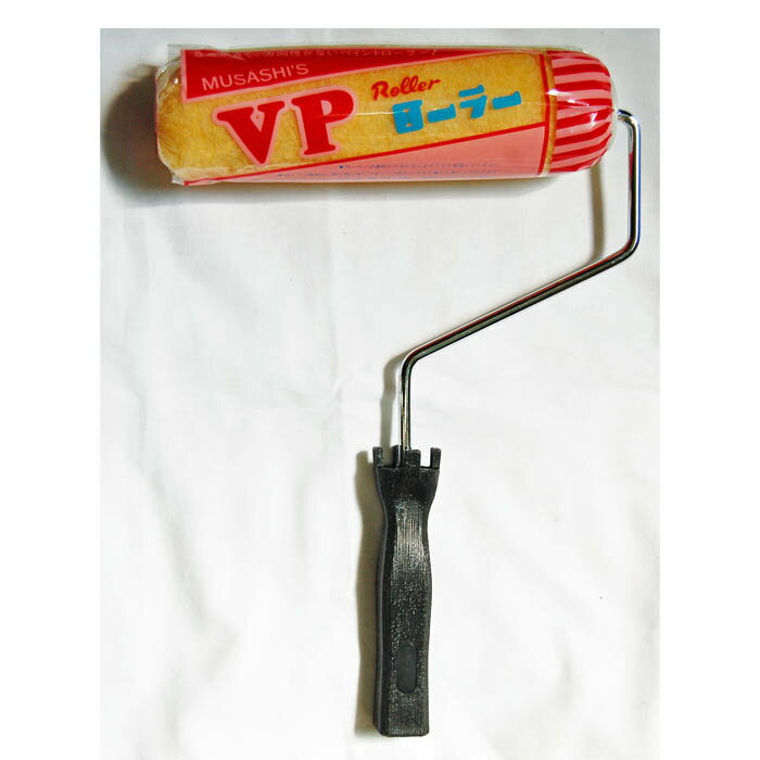 ローラーとハンドルがセットになっております アクリル繊維の非常にからみの少ない糸を使用しています 含みも良く吐き出しは最高です 吋：9吋 ローラーの横幅：225mm ローラーの色：ライトキャメル ローラーの毛足：13mm