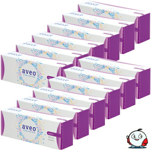 アベオ ワンデー 装用期間1日交換/終日装用タイプ 入数 30枚 / 1箱 BC 8.6mm 度数 -0.50〜-6.00(0.25step) -6.50〜-10.00(0.50step) DIA 14.2mm 中心厚 0.07mm(-3....