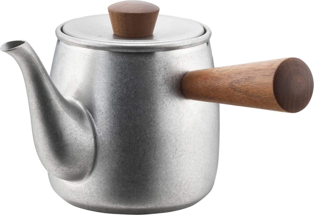 スタイル：急須◆商品名：宮崎製作所(Miyazaki Seisakusho) 茶き 急須 茶こし付き 直火不可 0.38L ざらめ 小 CHA-2ユニット数:1個サイズ:11.3x14.2x10.4cm 素材・材質:本体/ステンレス ハンド...