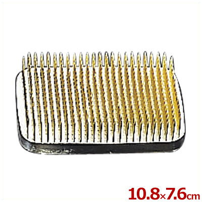 商品名マルフジ 剣山 特製 特三大角 009037001商品コード903701商品サイズ幅108×高さ76mmお届け【出荷日について】土、日、祝日は出荷業務をお休みさせていただいております。出荷からお届けまでの日数は、お届け先の地域により異...