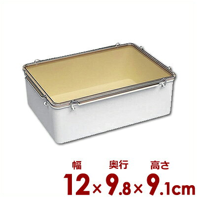 サイズ：幅120×奥行98×高さ91mm容量：550cc材質：本体…ポリプロピレン、蓋…AS樹脂※当商品は、ご注文を承ったあとで、メーカーより取り寄せとなります。ご注文から発送まではおおむね4〜7営業日ほどですが、在庫状況によってはさらにお...