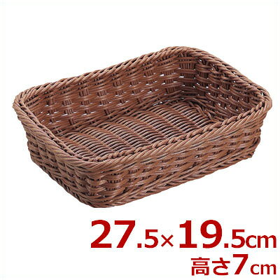 サイズ：幅275×奥行195×高さ70mm材質：ポリプロピレン耐熱温度：120℃●JISZ2801規格適合●食器洗浄機可　