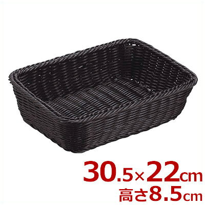 サイズ：幅305×奥行220×高さ85mm材質：ポリプロピレン　18-8ステンレスワイヤー補強入り耐熱温度：120℃●JISZ2801規格適合●食器洗浄機可　