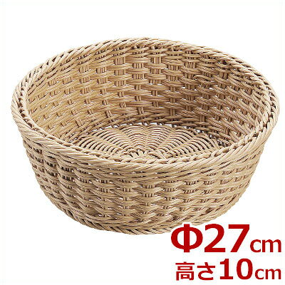サイズ：Φ270×高さ100mm材質：ポリプロピレン耐熱温度：120℃●JISZ2801規格適合●食器洗浄機可　