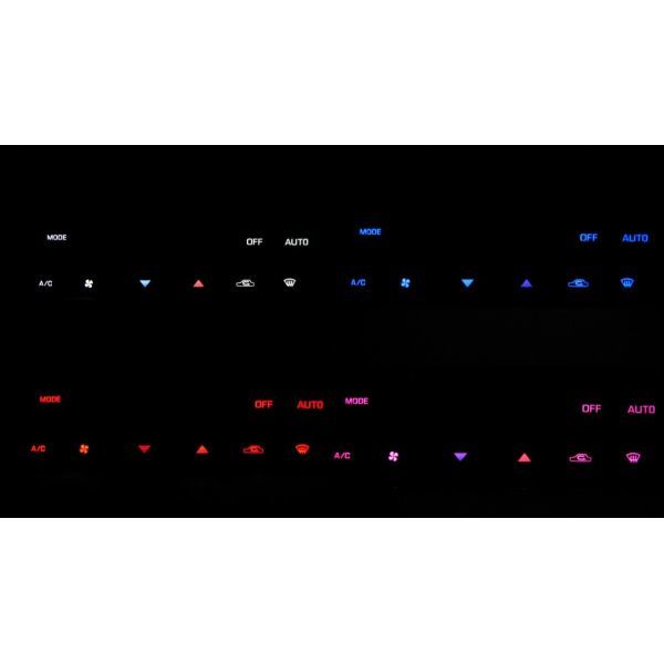 商品説明メーカー名クールファクトリー 商品名LEDエアコン照明1台分セット適合車種NISSANスカイライン ER/HR/ENR/ECR33平5(93)/08〜平10(98)/04注意 LEDには極性がありますので点灯しない場合は接点が逆にな...