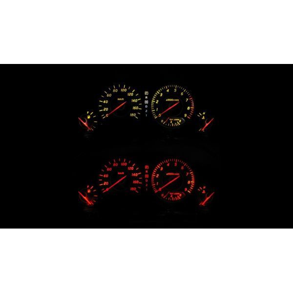 商品説明メーカー名クールファクトリー 商品名メーターバックライト1台分セット適合車種NISSANスカイライン HR/ER34平12(00)/08〜平13(01)/06注意 LEDには極性がありますので点灯しない場合は接点が逆になる様に差し込...