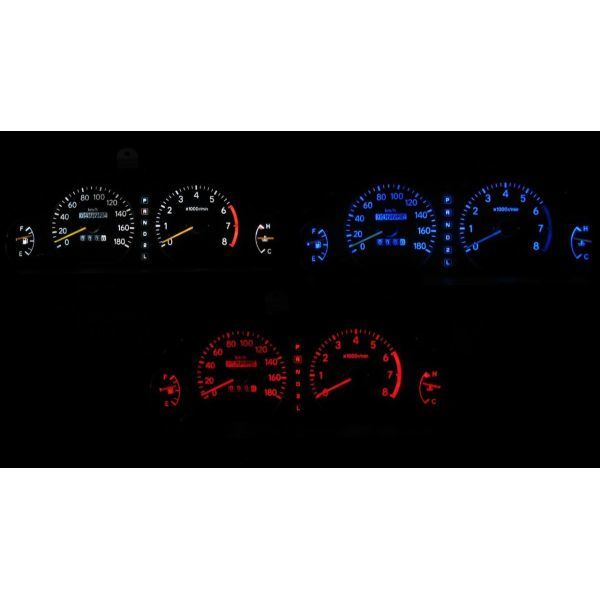商品説明メーカー名クールファクトリー 商品名メーターバックライト1台分セット適合車種TOYOTAカローラレビン/スプリンタートレノ(AE110/AE111)平7(95)/05〜平12(00)/07&nbsp; 注意 LEDには極性があります...