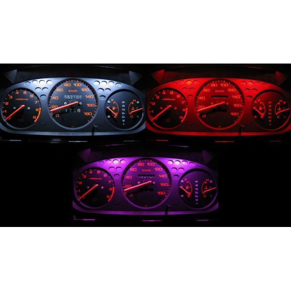 商品説明メーカー名クールファクトリー 商品名メーターバックライト1台分セット適合車種HONDAシビック (EK4)平7(95)/09〜平12(00)/08注意LEDには極性がありますので点灯しない場合は接点が逆になる様に差し込んでください。...