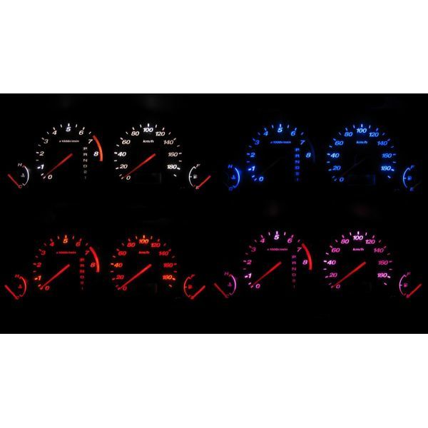 商品説明メーカー名クールファクトリー 商品名メーターバックライト1台分セット適合車種HONDACR-V (RD4/RD5)平13(01)/09〜平16(04)/08注意LEDには極性がありますので点灯しない場合は接点が逆になる様に差し込んで...