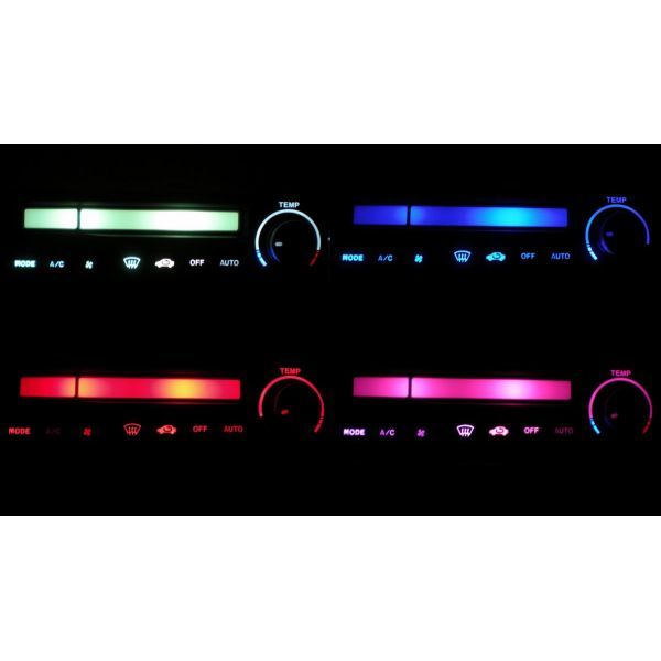 商品説明メーカー名クールファクトリー 商品名LEDエアコン照明1台分セット適合車種HONDAHR-V (GH1/GH2/GH3/GH4)平10(98)/09〜平17(05)/12(オートデジタルエアコン用) 注意 LEDには極性がありますの...