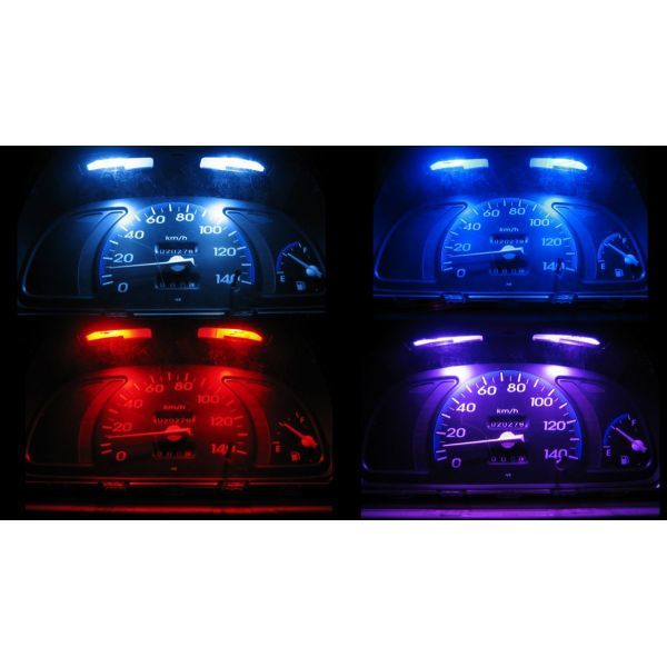 商品説明メーカー名クールファクトリー 商品名メーターバックライト1台分セット適合車種HONDAライフ (JB1/JB2)平10(98)/10〜平15(03)/08注意 LEDには極性がありますので点灯しない場合は接点が逆になる様に差し込んで...