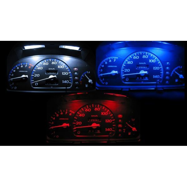商品説明メーカー名クールファクトリー 商品名メーターバックライト1台分セット適合車種HONDAライフ (JB1/JB2)平10(98)/10〜平15(03)/08注意 LEDには極性がありますので点灯しない場合は接点が逆になる様に差し込んで...