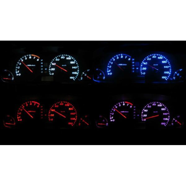 商品説明メーカー名クールファクトリー 商品名メーターバックライト1台分セット適合車種HONDAオデッセイ (RA6/RA7/RA8/RA9)平11(99)/12〜平15(03)/09 注意 LEDには極性がありますので点灯しない場合は接点が...