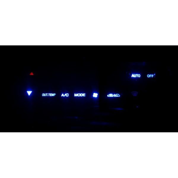 商品説明メーカー名クールファクトリー 商品名LEDエアコン照明1台分セット適合車種SUBARUレガシィ (BD5/BG5)平5(93)/06〜平10(98)/05注意LEDには極性がありますので点灯しない場合は接点が逆になる様に差し込んでく...